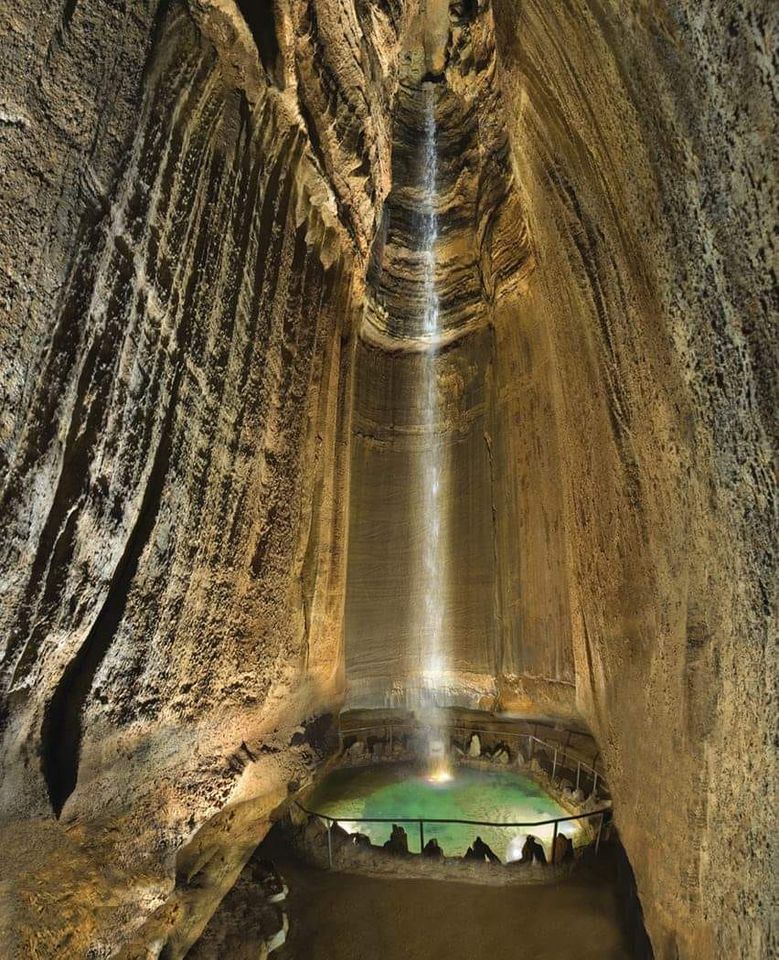 Ruby Falls: The Underground Waterfall Wonder of Tennessee - The Wayward ...
