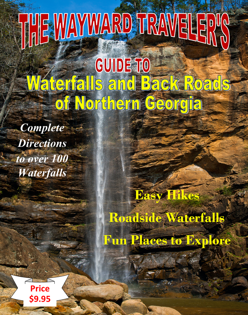 The Wayward Traveler - Waterfall Guide, Hiking Guide